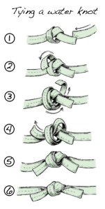 Water knot | ROPE GUERRILLA