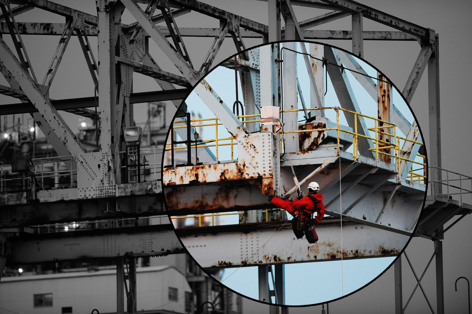 Rope and Edge Protection | ROPE GUERRILLA